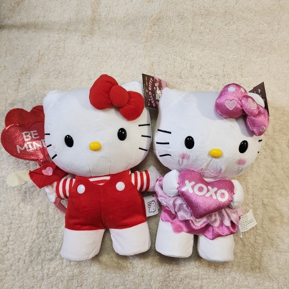 Hello Kitty | Holiday | Hello Kitty Valentines Side Steppers Animated ...